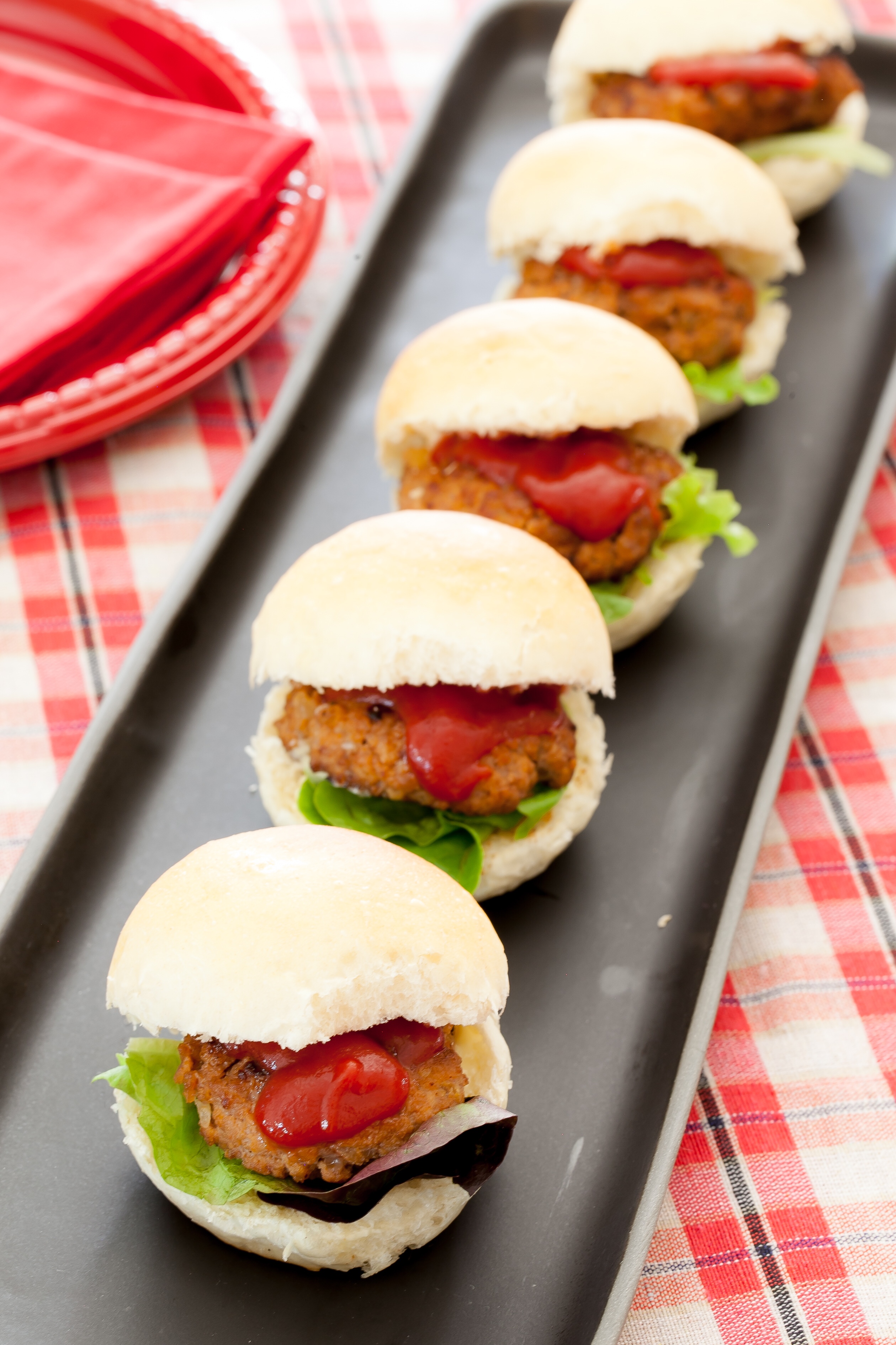 Mini Beef Sliders – Cheffy Mom