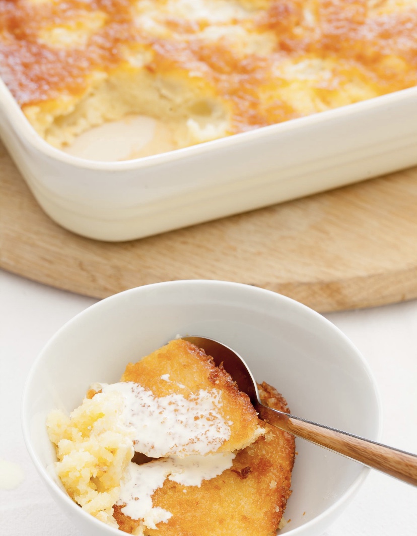 Ouma Ann’s Apple Pudding – Cheffy Mom