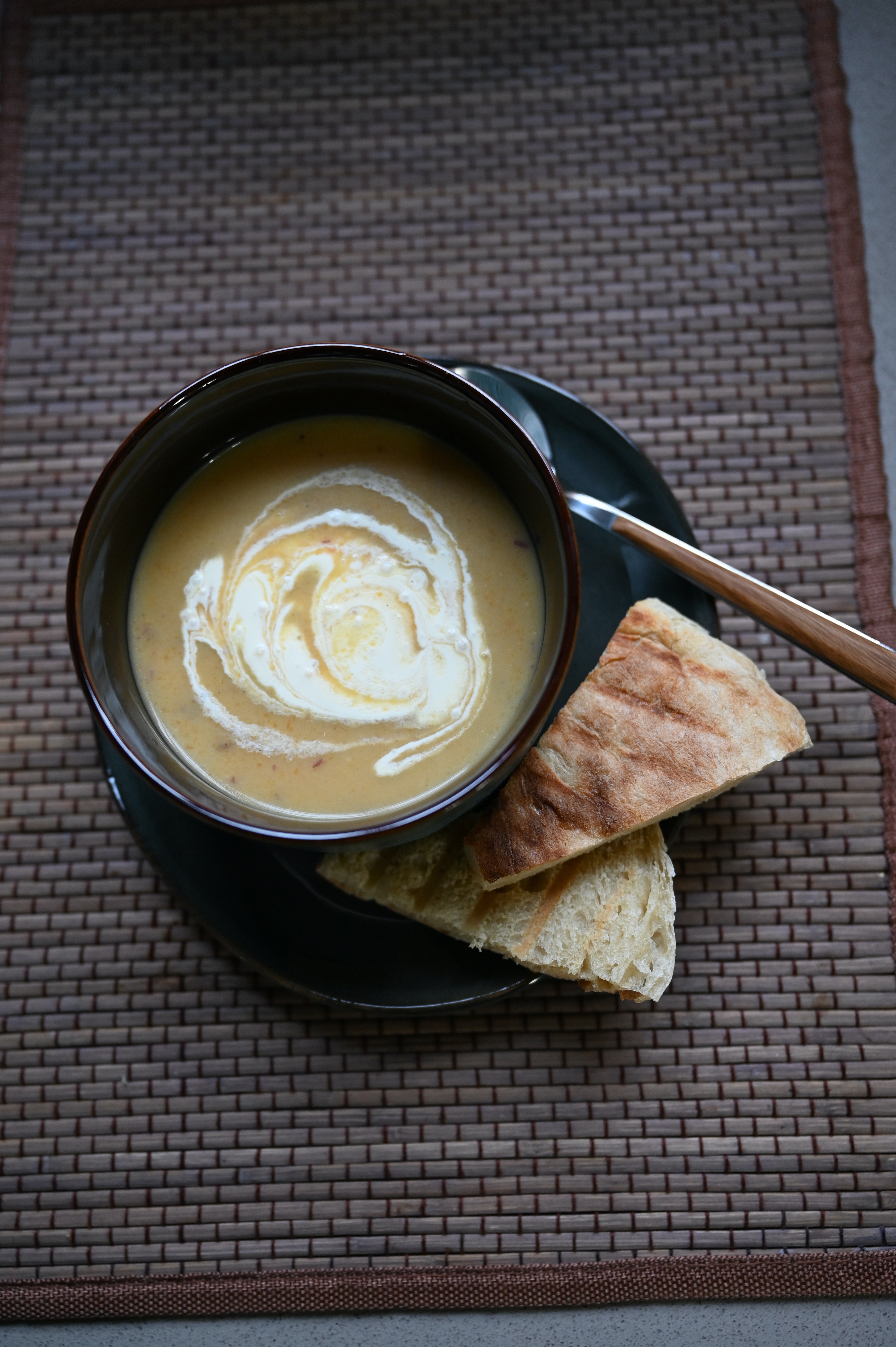 Sweet Potato, Carrot and Caraway Soup – Cheffy Mom