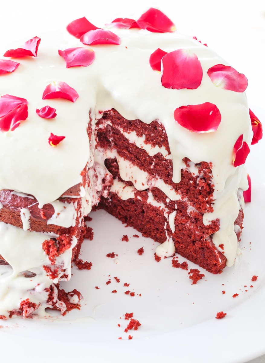 Red Velvet Cake – Cheffy Mom